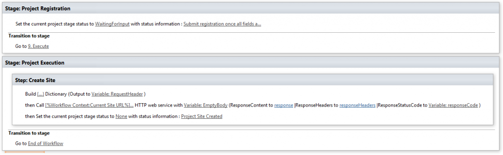 Create A Project Site Based On A Custom Field Value Nearbaseline
